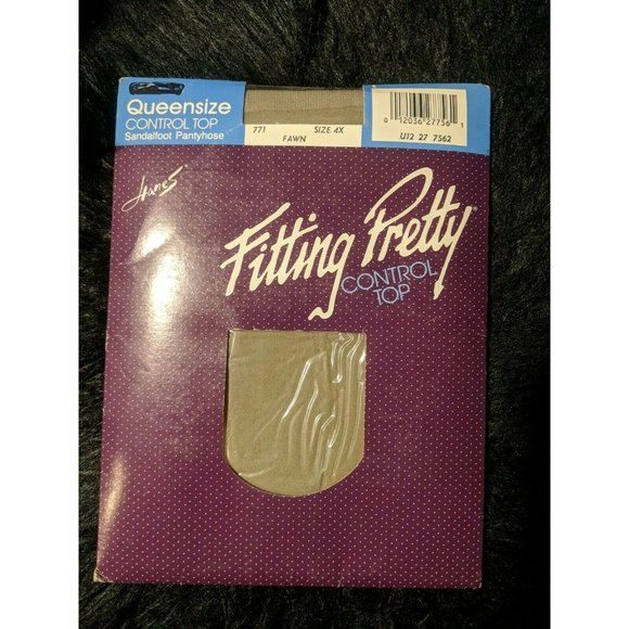 Intimates & Sleepwear | Hanes Queen Size Control Top Sheer Pantyhose ...